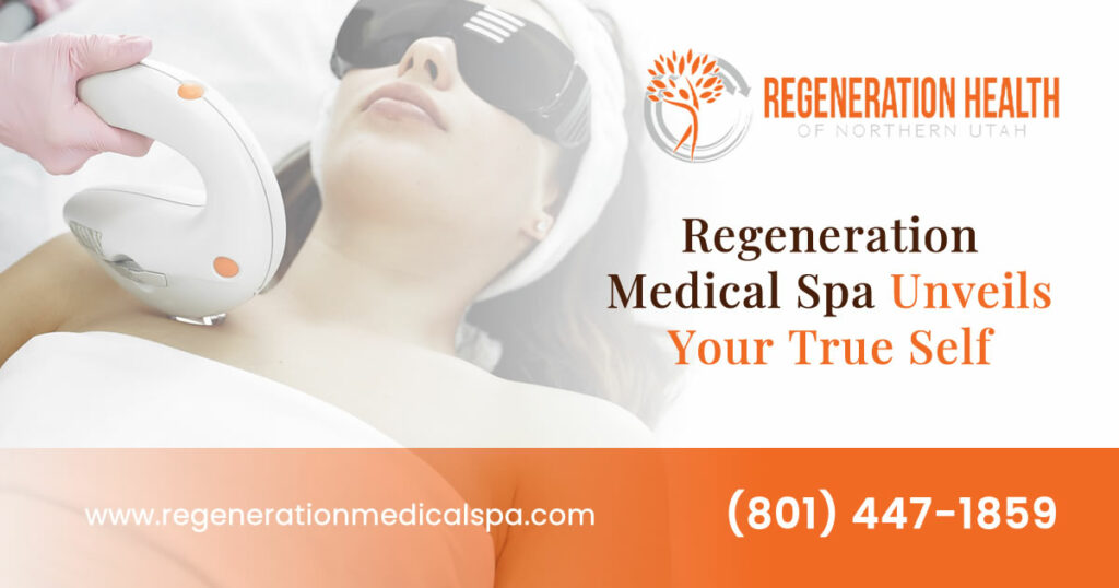 Contact Regeneration Medical Spa | Ogden, Utah